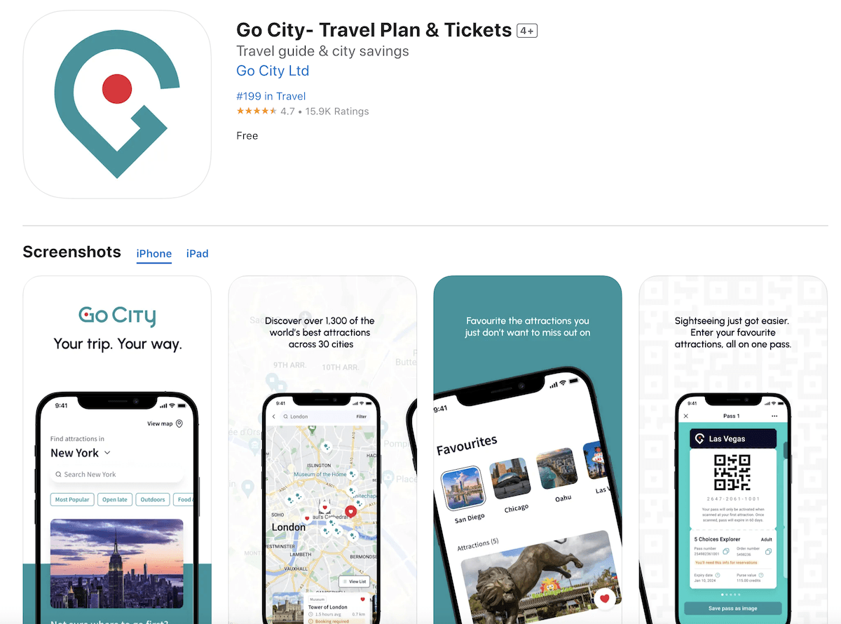 【自由行規劃】Go City 旅遊通票：出國買門票、交通票券，省錢教學！ – 美奈子的微旅行